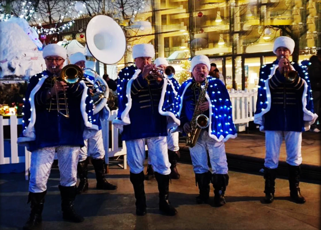 Animation Musicale Fête de Noël, enchantez vos événements